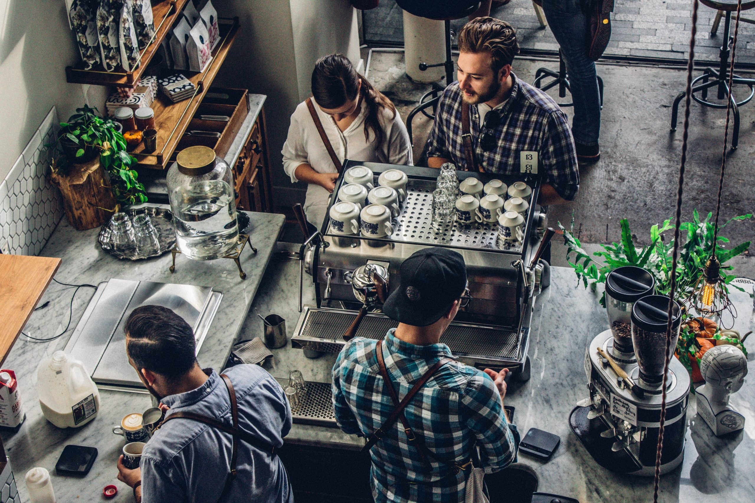 Cafe Consultation - How our Team Can Help | Fratello Coffee