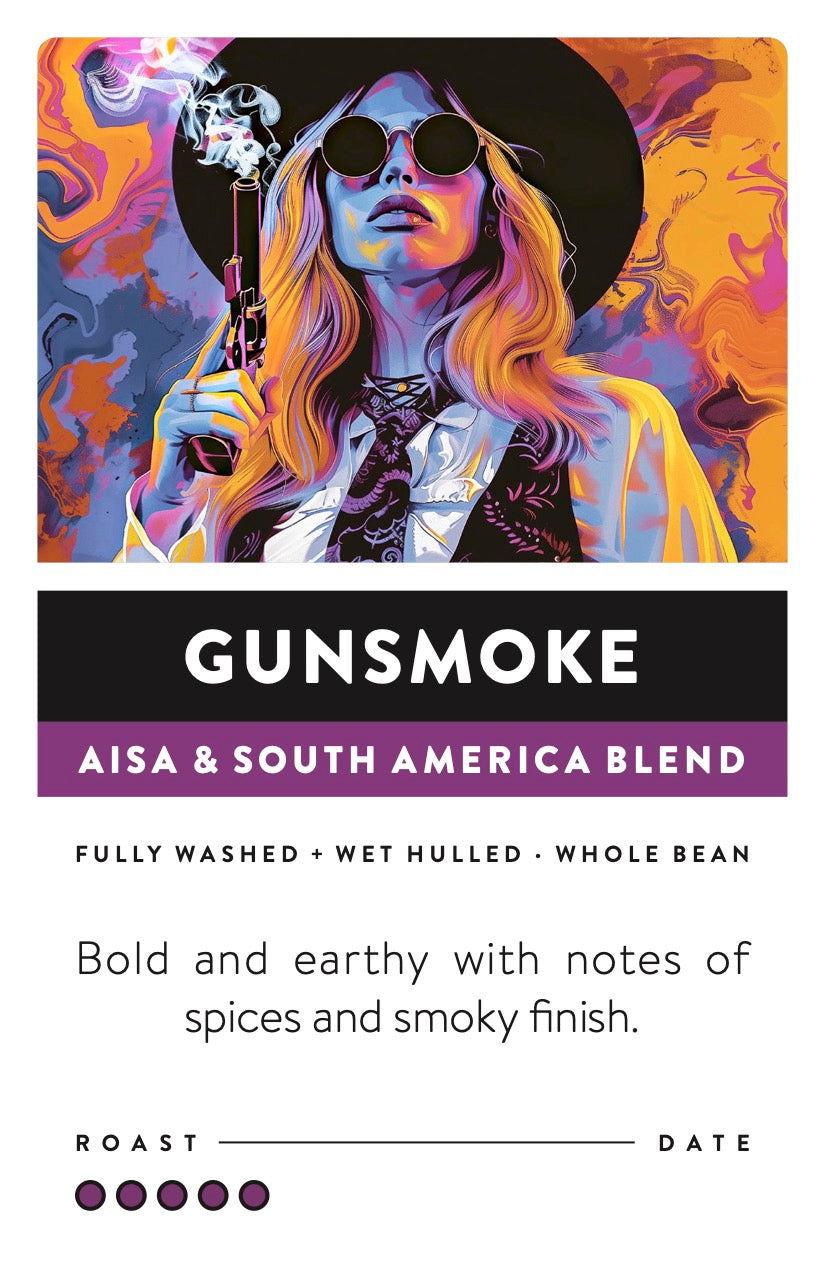 Gunsmoke Dark Roast | Fratello Coffee