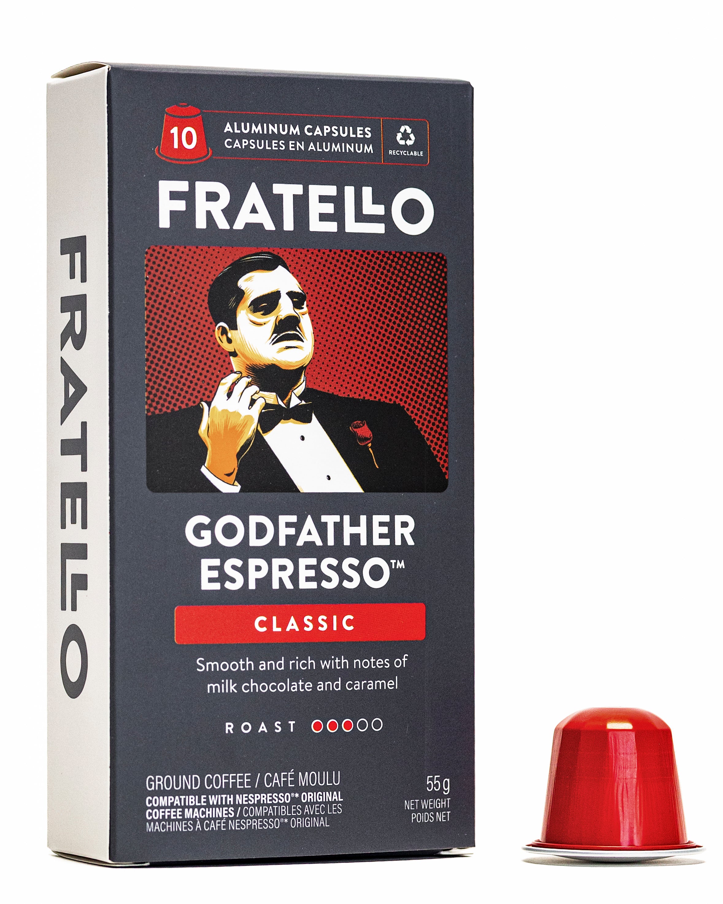 CLASSIC Godfather Espresso™ - Original Nespresso Capsules | Fratello Coffee