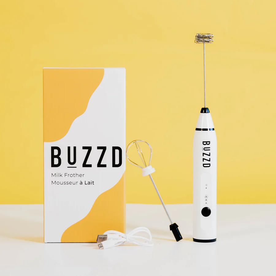 Buzzd Nutrition - Milk Frother | Fratello Coffee